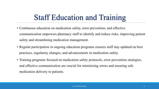 The prevention of medication errors PPT.pptx