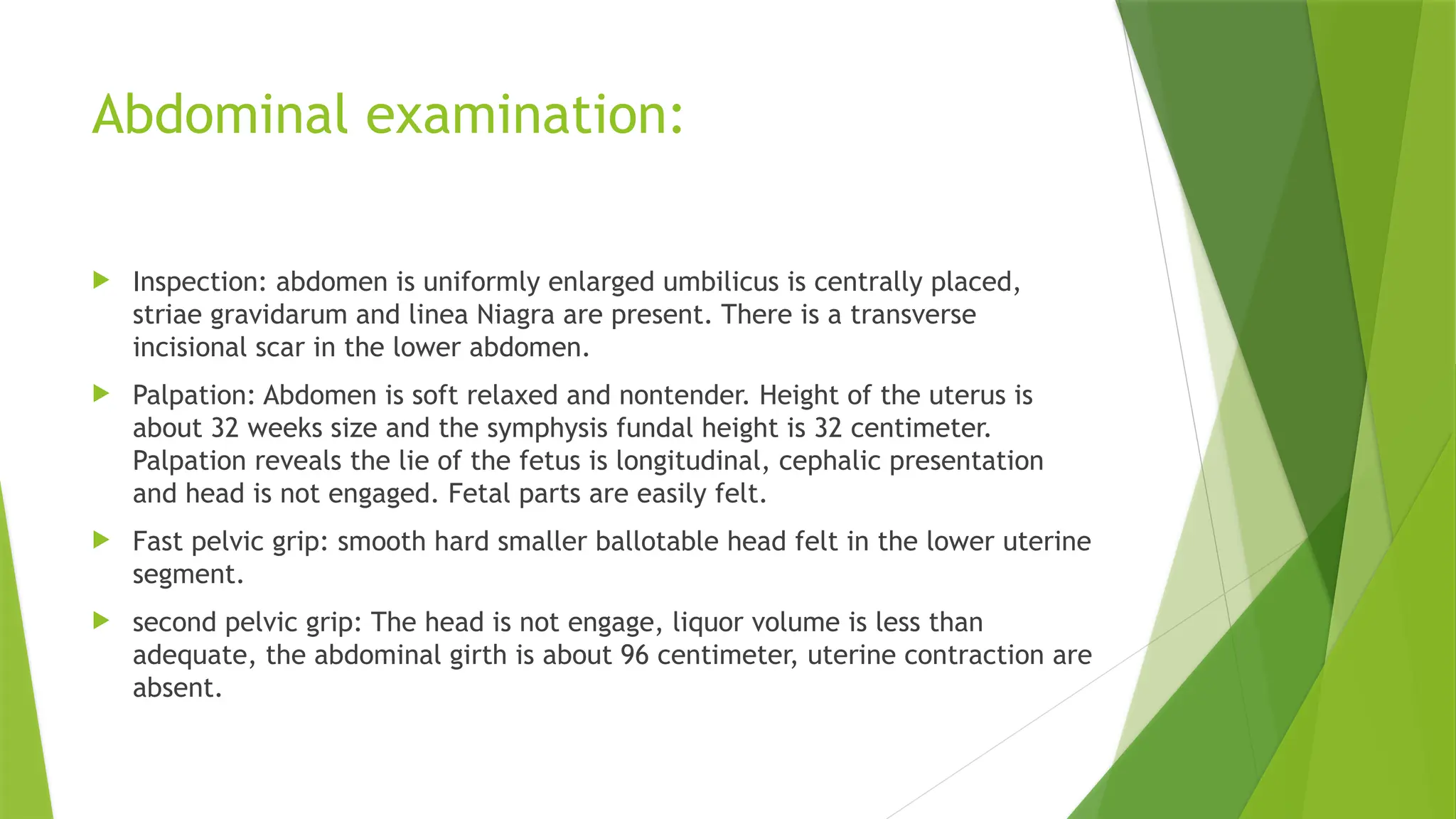 Premature rupture of Membrane- Case .pptx