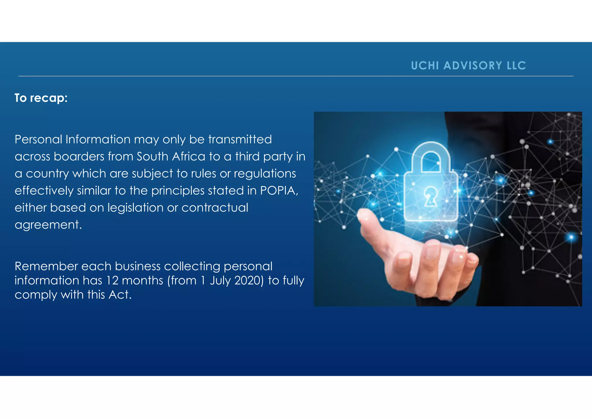 Uchi data local presentation 2020 | PPT | Free Download