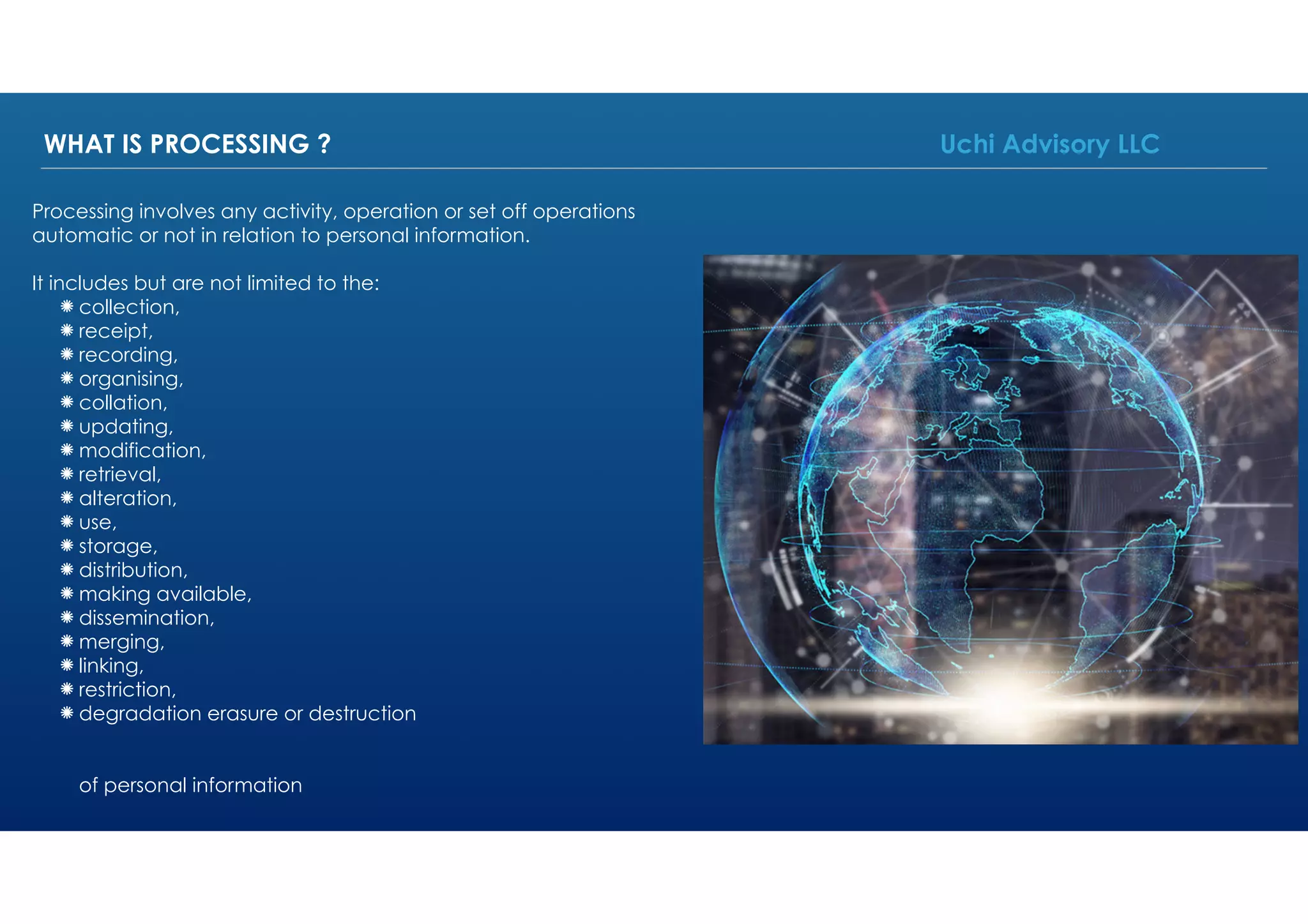 Uchi data local presentation 2020 | PPT | Free Download