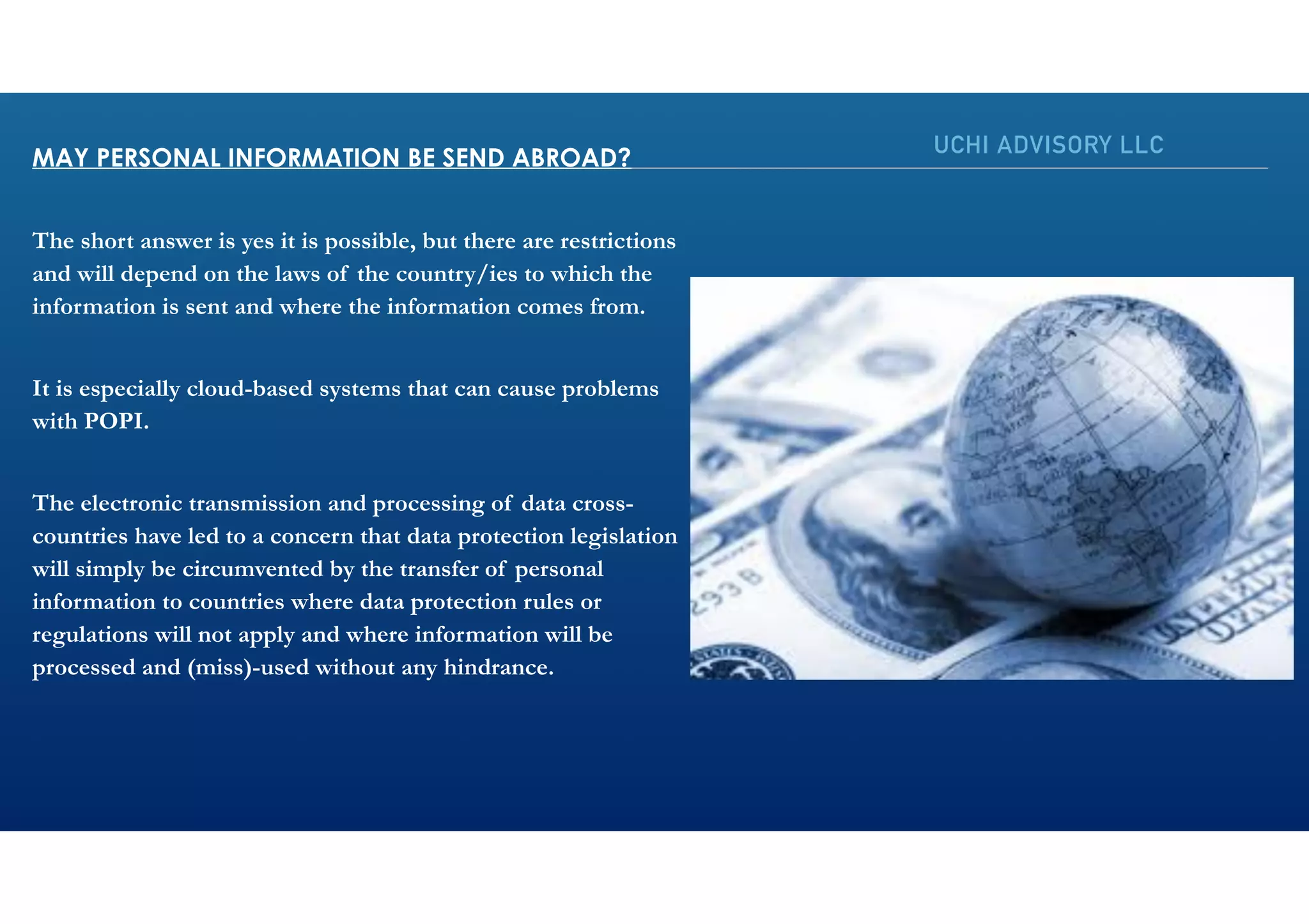 Uchi data local presentation 2020 | PPT