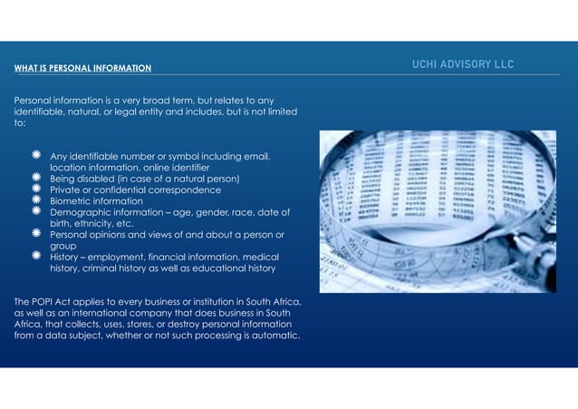 Uchi data local presentation 2020 | PPT | Free Download