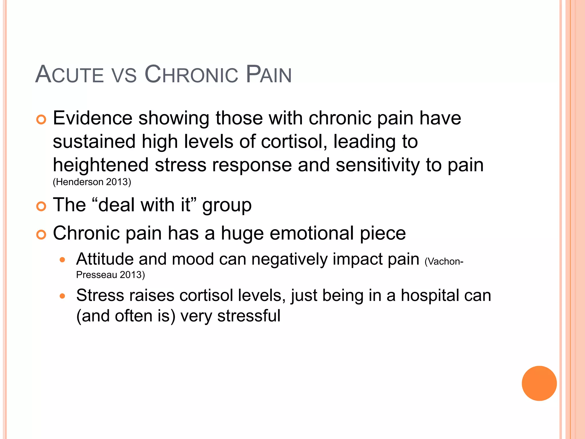 Uch Pain Presentation | PPTX