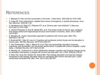 Uch Pain Presentation | PPTX