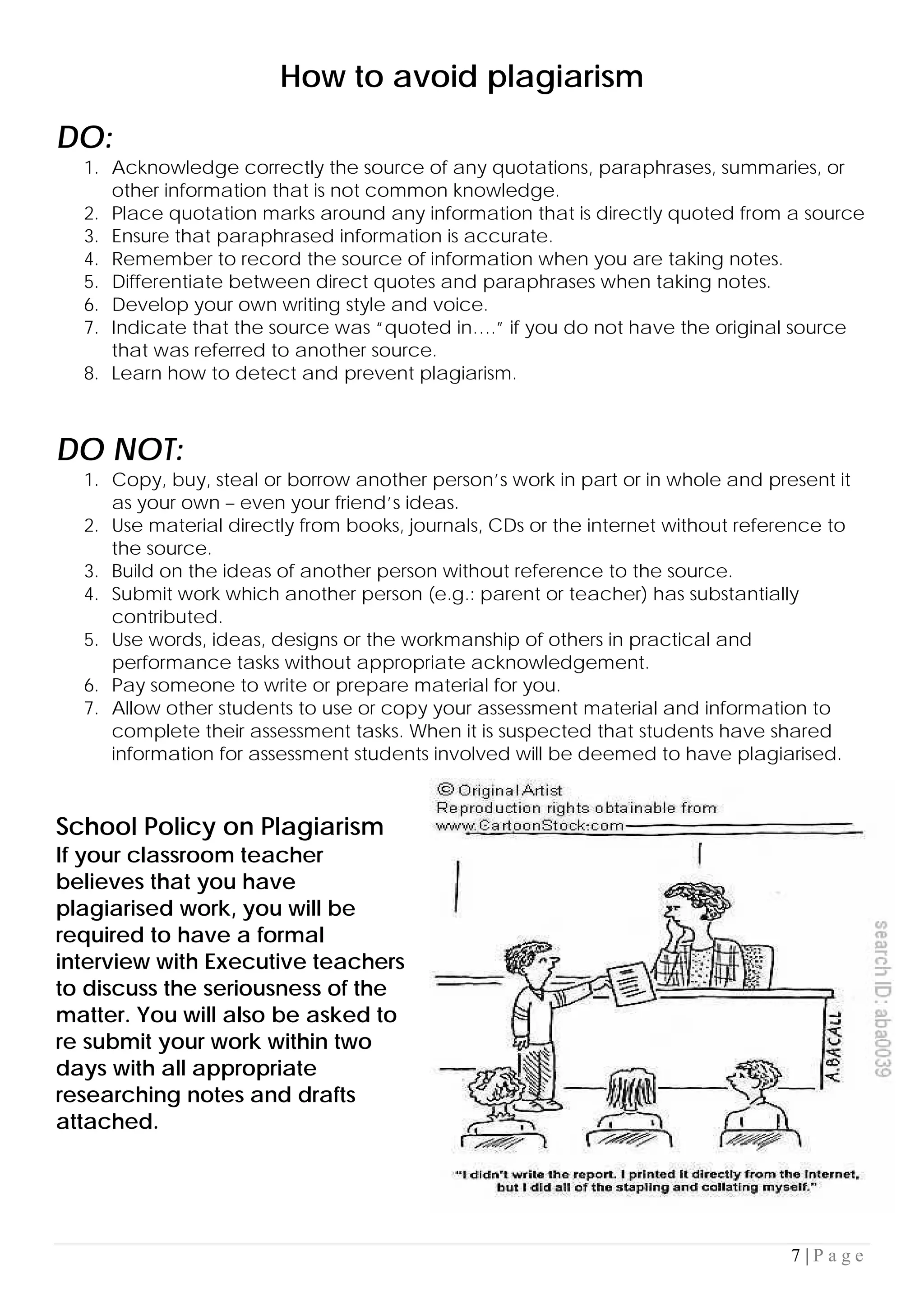 Student writing_handbook | PDF