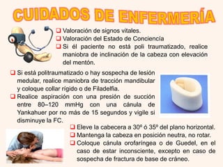 UCI: Patología y cuidados del Sistema Nervioso Central. | PPTX