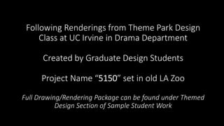 UCI Lighting Renderings | PPT