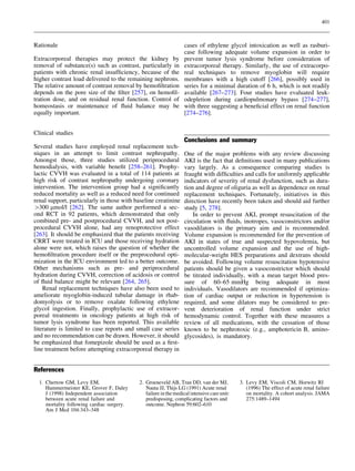 prevencion de la IRA y proteccion de la Funcion renal en la Uci | PDF ...