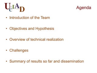 UCIAD overview | PPT