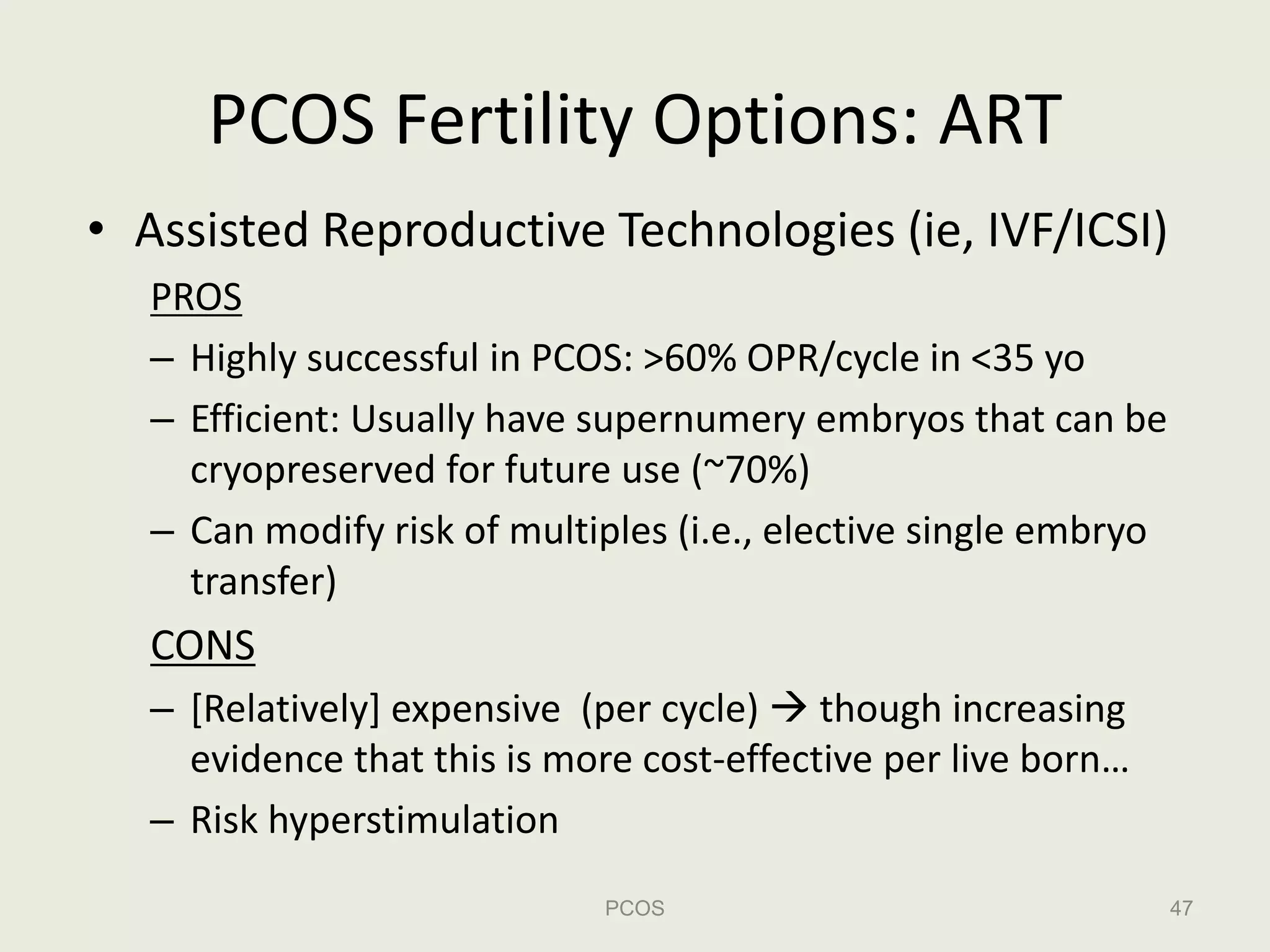 Polycystic Ovary Syndrome (PCOS) | PDF