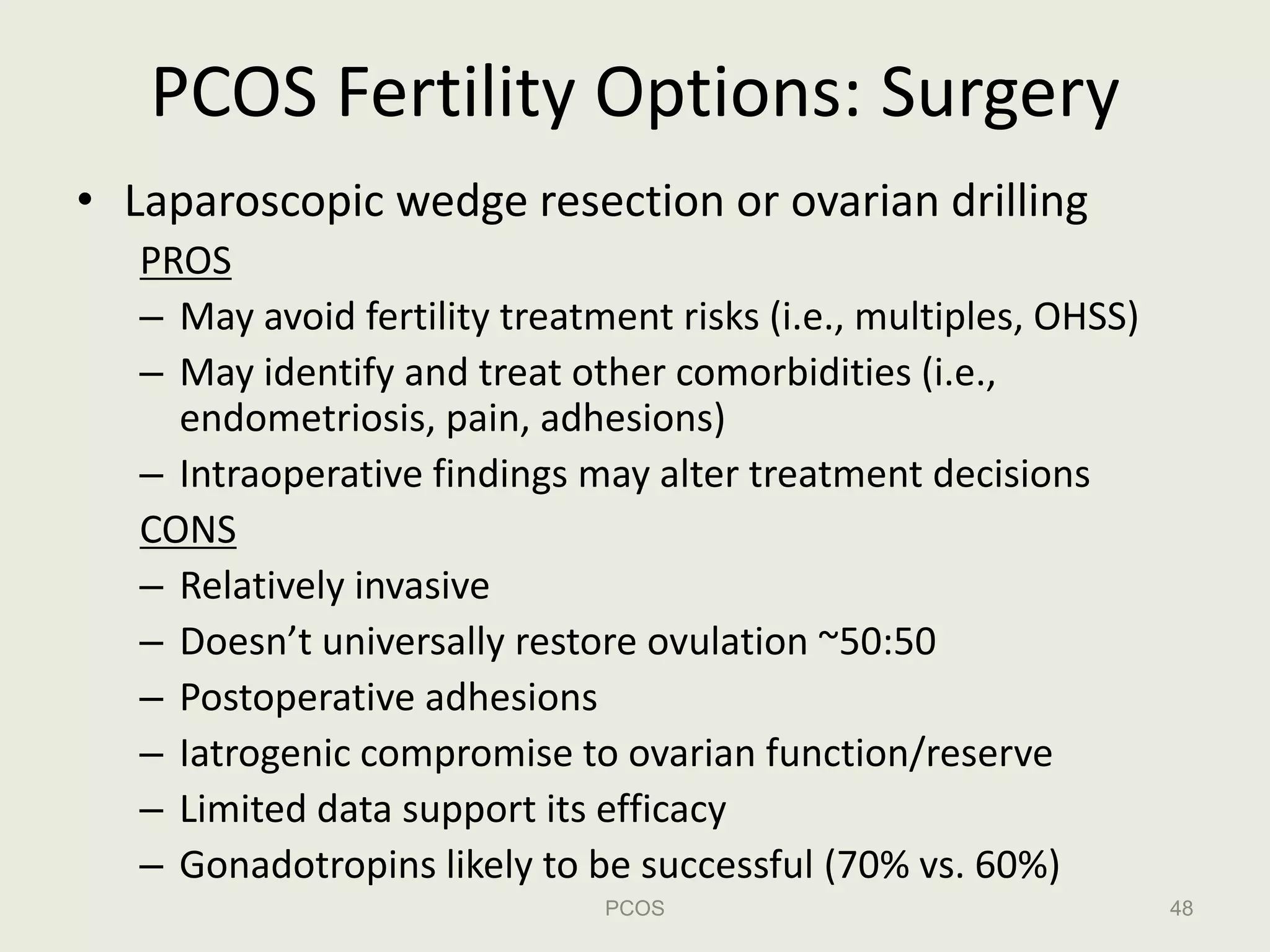 Polycystic Ovary Syndrome (PCOS) | PDF