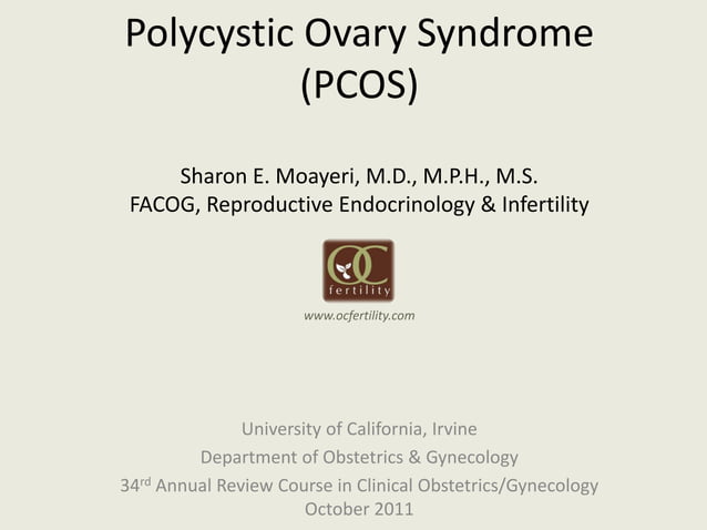 Polycystic Ovary Syndrome (PCOS) | PDF