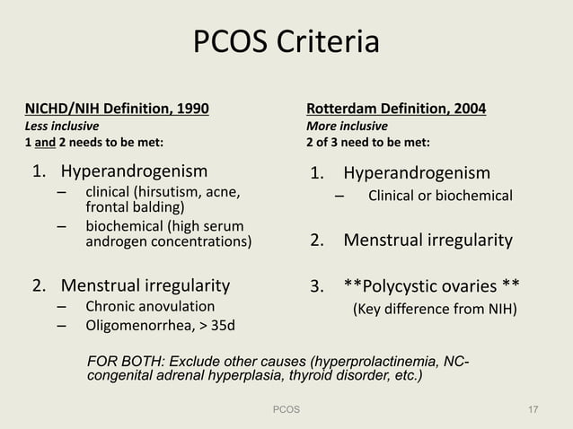 Polycystic Ovary Syndrome (PCOS) | PDF