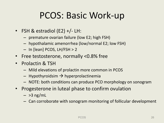 Polycystic Ovary Syndrome (PCOS) | PDF