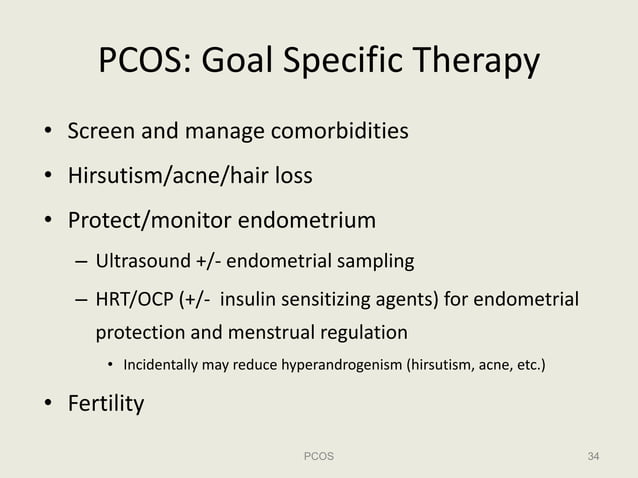 Polycystic Ovary Syndrome (PCOS) | PDF