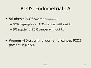 Polycystic Ovary Syndrome (PCOS) | PDF