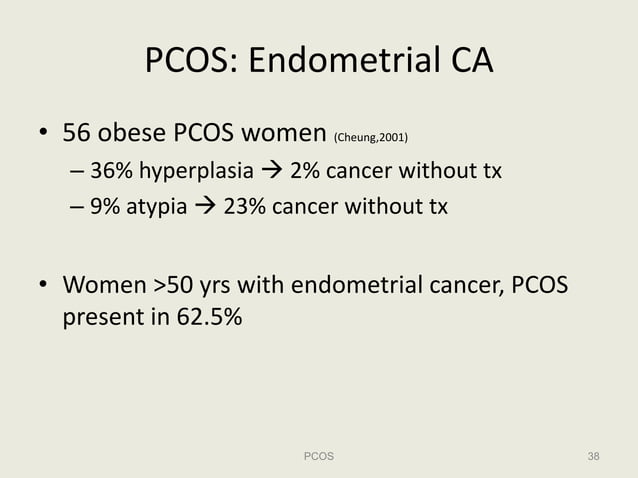 Polycystic Ovary Syndrome (PCOS) | PDF