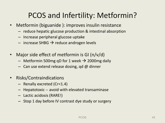 Polycystic Ovary Syndrome (PCOS) | PDF