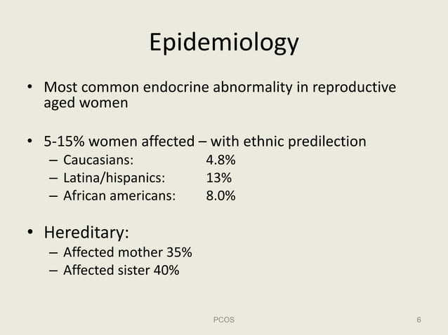 Polycystic Ovary Syndrome (PCOS) | PDF