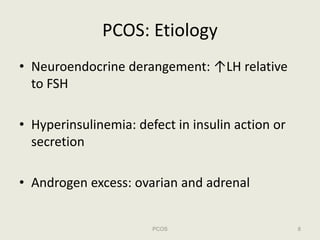 Polycystic Ovary Syndrome (PCOS) | PDF