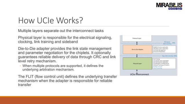 Evaluating UCIe based multi-die SoC to meet timing and power | PPTX