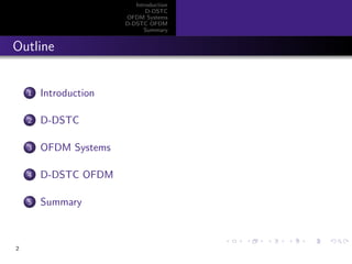 Asynchronous Differential Distributed Space-Time Coding | PDF