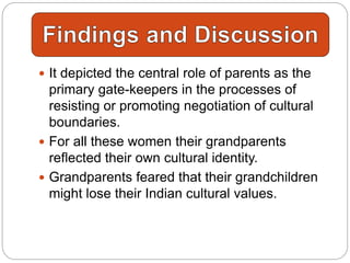 Parental Gatekeeping in Diasporic familes | PPTX