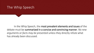 UC Impromptu Debate Guidelines.pptx