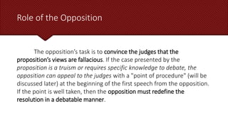 UC Impromptu Debate Guidelines.pptx