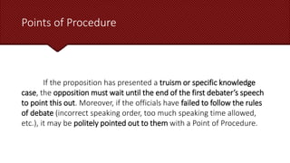 UC Impromptu Debate Guidelines.pptx