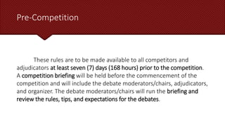 UC Impromptu Debate Guidelines.pptx