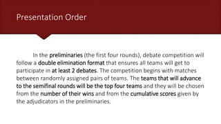 UC Impromptu Debate Guidelines.pptx