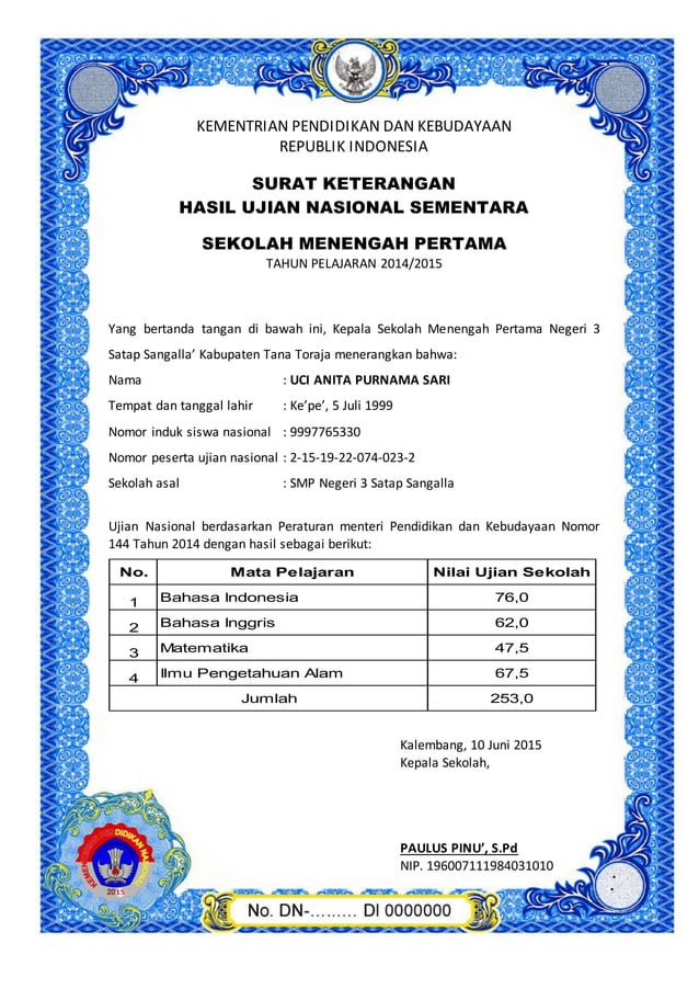 SKUN IJAZAH | DOCX