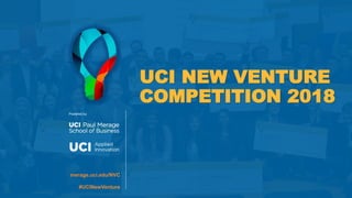 UCI New Venture Competition: Team Formation Database | PDF