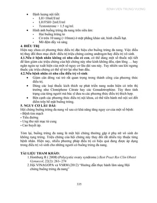 Hội chứng buồng trứng đa nang | PDF