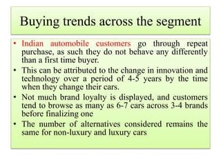Consumer Trends in Automotive Industry | PPTX