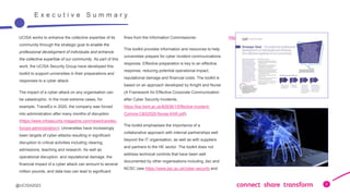 UCISA cyber incident response toolkit.pptx