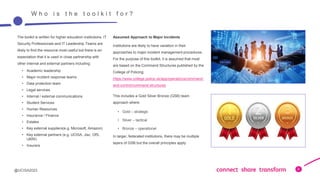 UCISA cyber incident response toolkit.pptx
