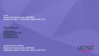 Ucisa ea cop survey 2020 | PPT