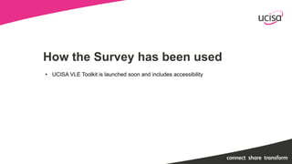 UCISA digital capabilities survey | PPT