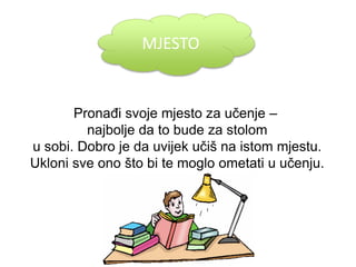 Učiti kako učiti za učenike 4.r | PPTX