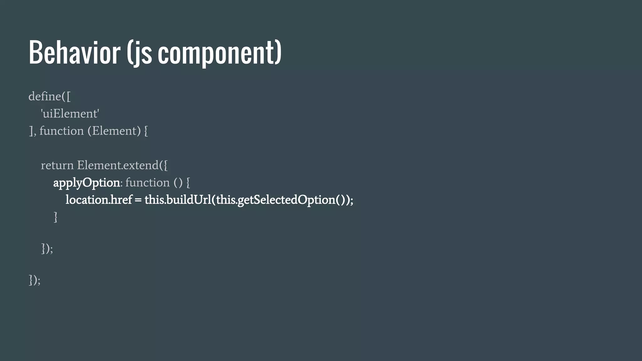 Introduction to UI Components in Magento 2 | PPTX