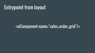 Introduction to UI Components in Magento 2 | PPTX