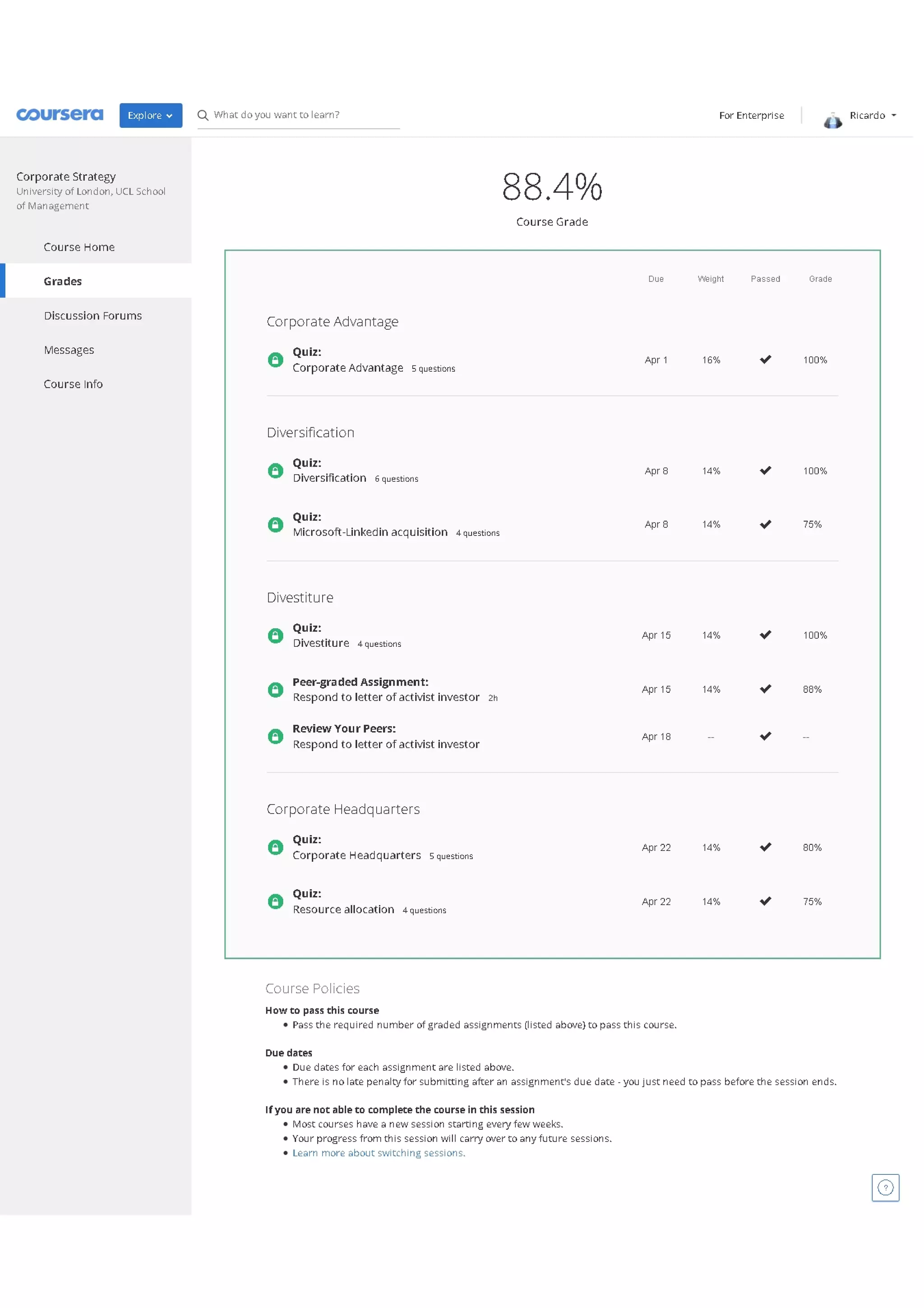 Ucl corporate strategy | PPT