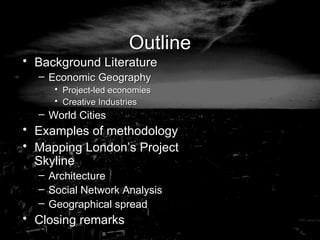Mapping London's Skyline | PPT | Construction Industry | Industries