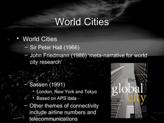 Mapping London's Skyline | PPT