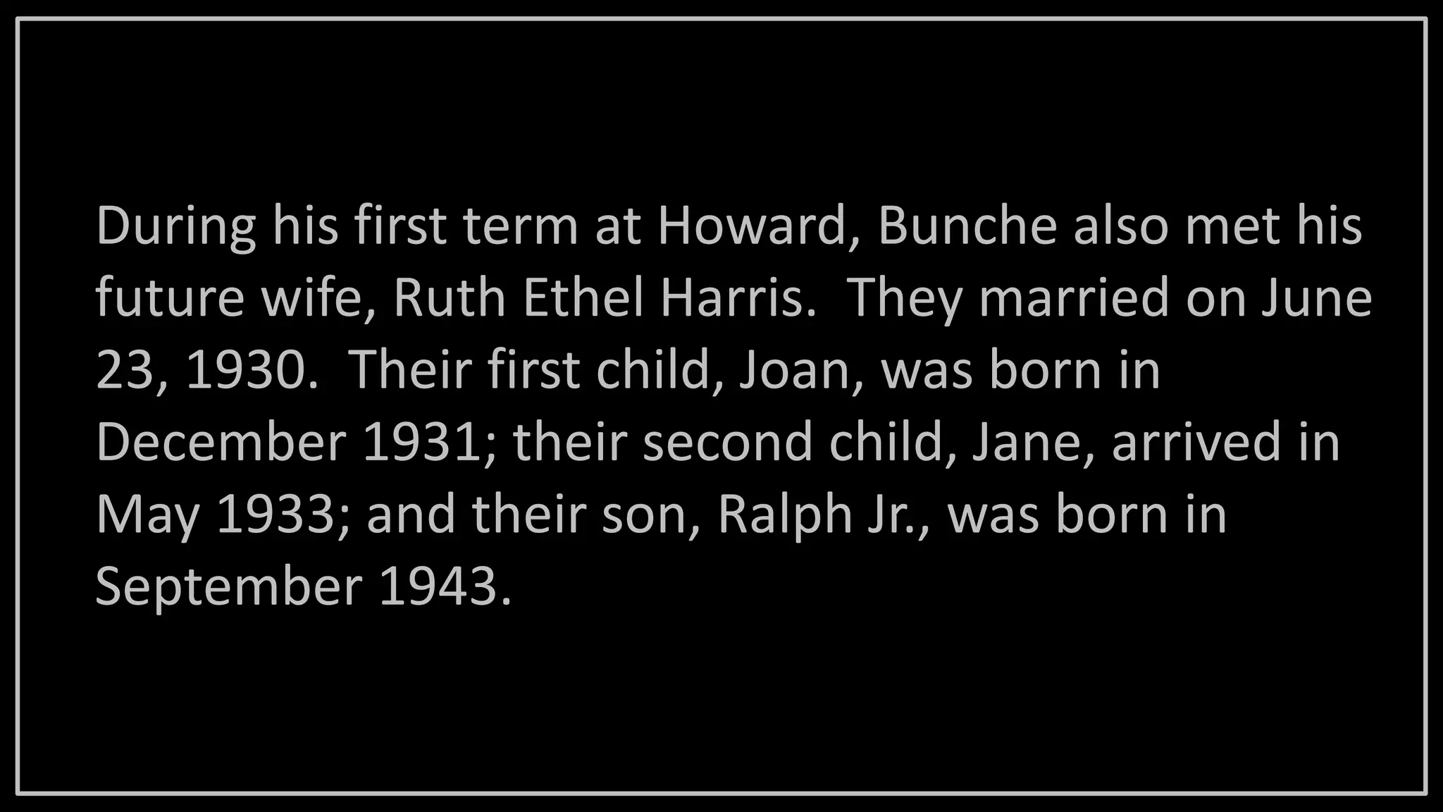 UCLA Library: A Centenary Celebration of Ralph J. Bunche | PDF