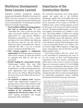 Ucla.Construction Careers For Our Communities Executive Summary | PDF