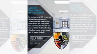 2018 Ambassador Leaders Community Action Plan - School Safety | PPT