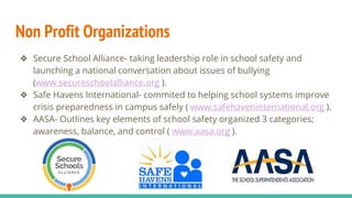2018 Ambassador Leaders Community Action Plan - School Safety | PPT